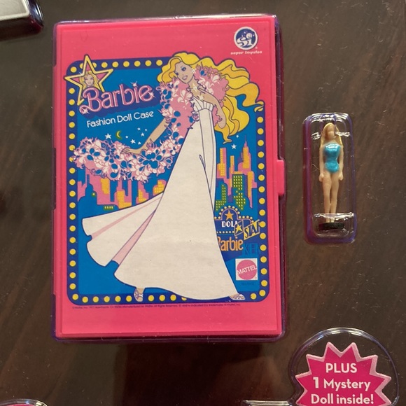 Barbie | Toys | Worlds Smallest Barbie Worlds Smallest Collectors Mini ...